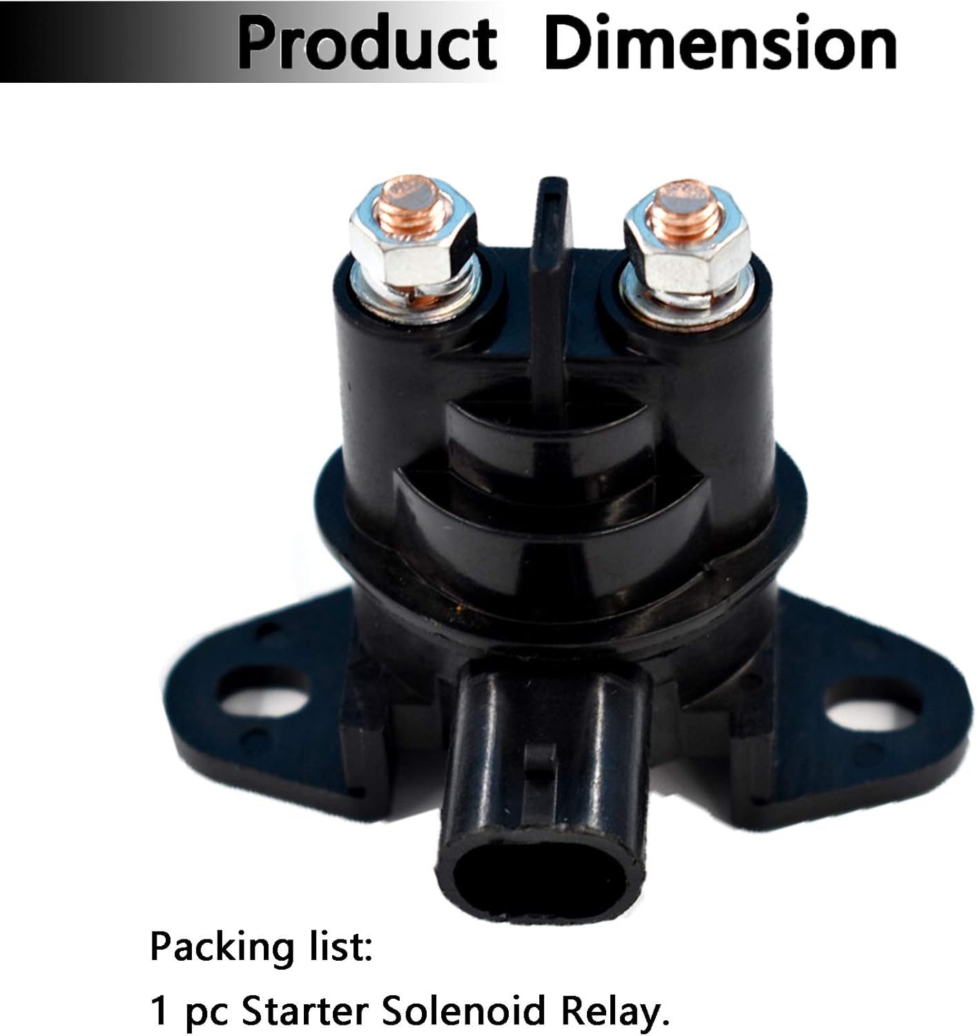waltyotur Starter Solenoid Relay Switch Replacement for SeaDoo 3D GS ...