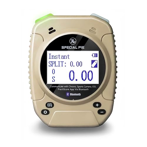 Shot Timer with Belt Clip - 2025 Upgraded Shot Timer for Shooting ...