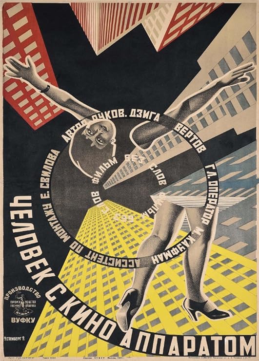 Alexander Rodchenko 'The Man with A Movie Camera', Russia, 1929 ...