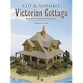 Cut & Assemble Haunted House: Easy-to-Make Paper Model: Bergstrom, Matt ...