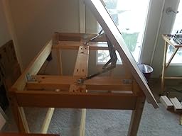 Adjustable Drafting Table Hardware - Cabinet And Furniture Hinges ...