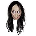 Amazon.com: Cosmask Halloween MOMO Mask Scary adult Handmade latex full ...