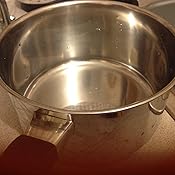 KitchenCraft Large Chip Pan with Basket and Lid, Induction Safe ...