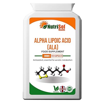 NutriSol Health Alpha Lipoic Acid ALA 300 ก. - Thailand | Ubuy