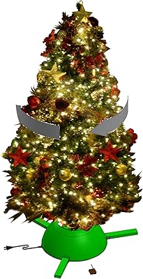 Amazon.com: Perfect Holiday Christmas Tree, 6-Feet, Flocked Snow: Home ...