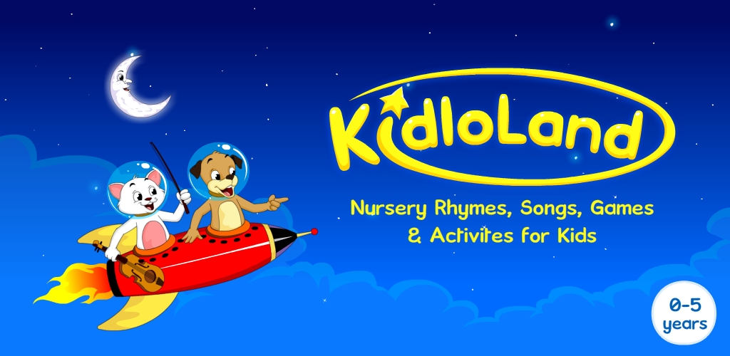 Amazon.com: KidloLand Nursery Rhymes, ABC Songs, 123, Stories, Early ...