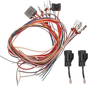 Amazon.com: Dasbecan Auxiliary Switch Upfitter Wiring Kit Compatible ...