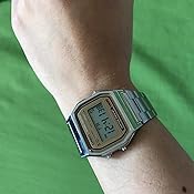 Casio Collection Unisex Adults Watch A158WEA-9EF: Amazon.co.uk: Watches
