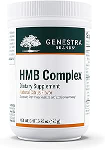 Amazon.com: Genestra Brands - HMB Complex - Amino Acid Powder ...