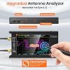 Upgraded NanoVNA-H4 Vector Network Analyzer V4.3, Elikliv 10KHz-1.5GHz ...