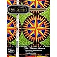 Amazon.com: Quiltsmart Mini Mariners Compass Classic Pack Printed Fusible Interfacing Pattern