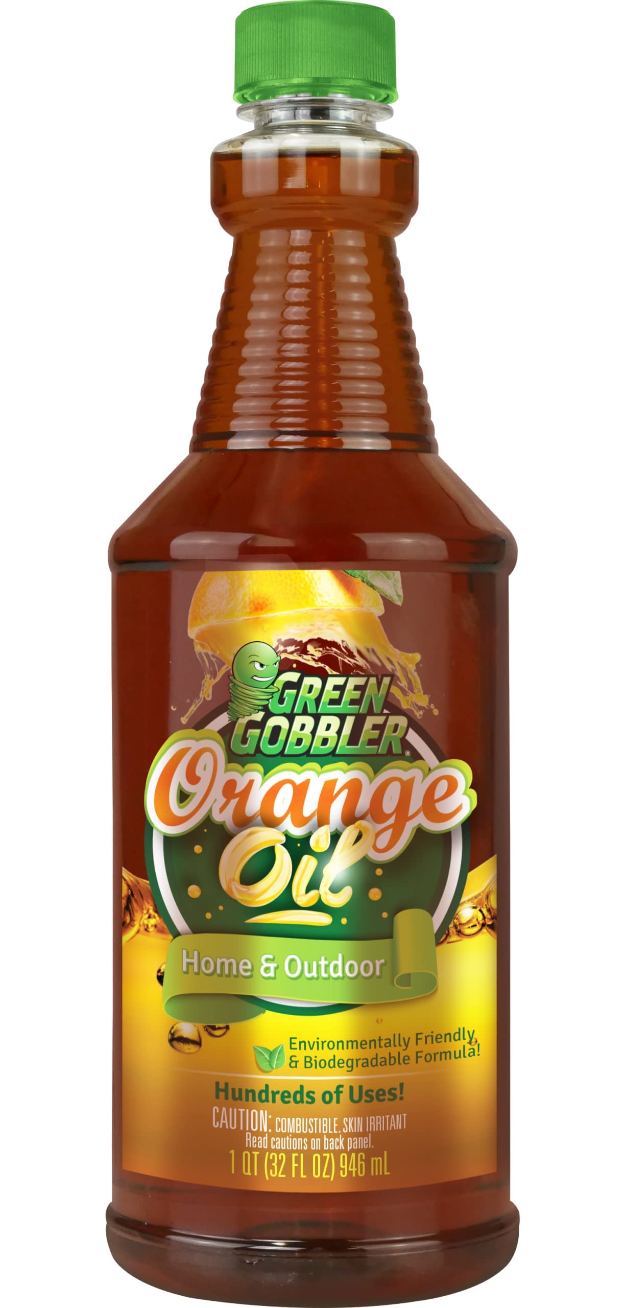 Mua Green Gobbler All-Natural, Cold Pressed Concentrated Orange Oil ...