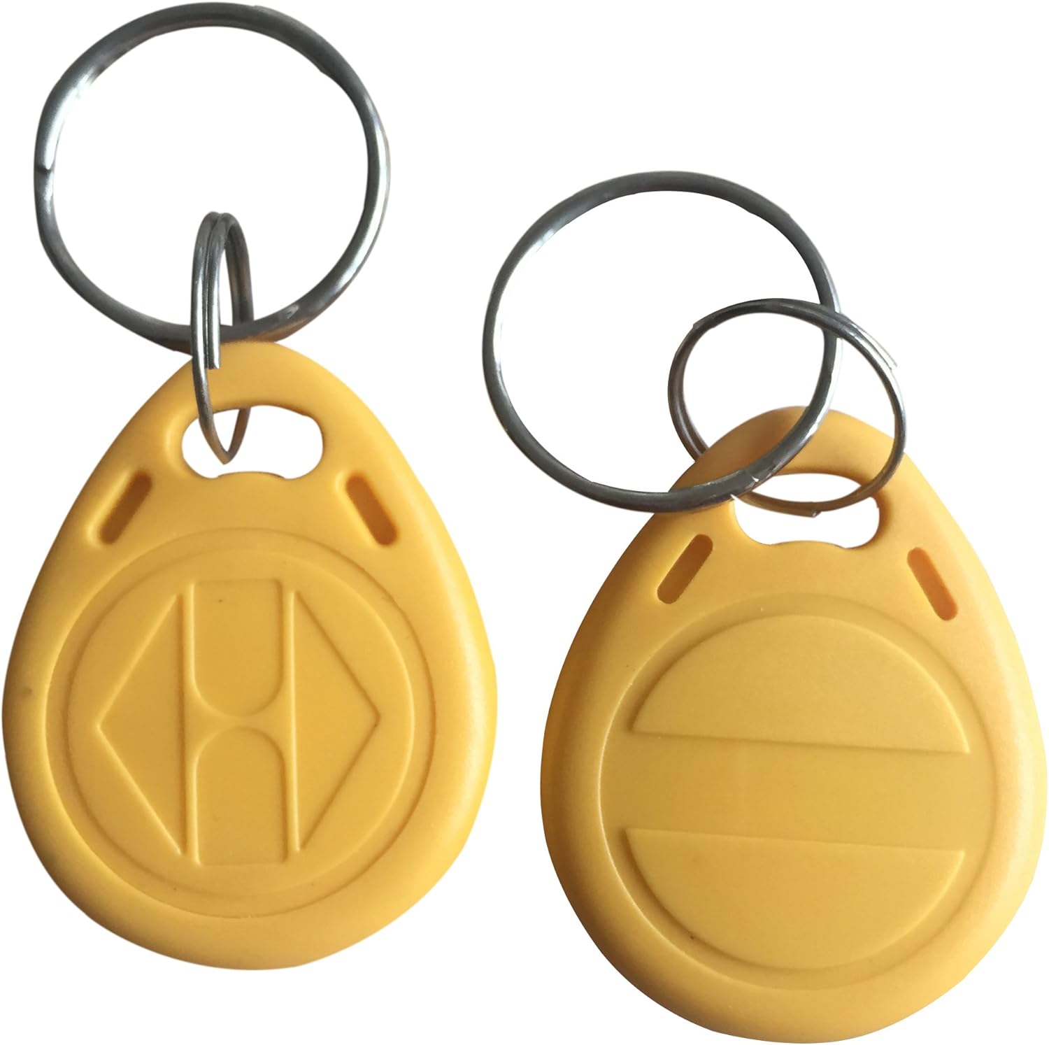 YARONGTECH writable rfid 125khz T5577 Rewritable Key fobs (pack of 10 ...