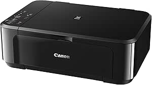 Canon PIXMA Home MG3660BK Black, Multi Function Home Printer: Printers ...