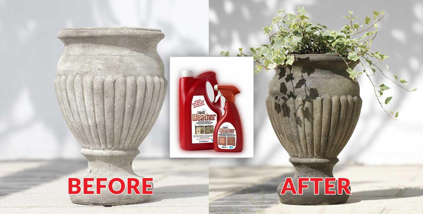 Liquid Weather 2.5L l Bottle | The Original Ageing Solution | Ageing ...