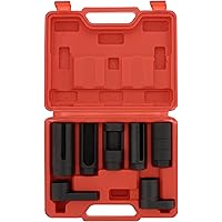 Amazon.com: ABN Oxygen 02 Sensor Socket 7-Piece Tool Kit – 22mm (7/8in), 27mm, 29mm – All ...