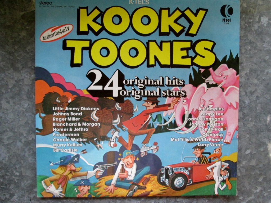 - Kooky Tunes 24 Original Hits Original Stars - Amazon.com Music