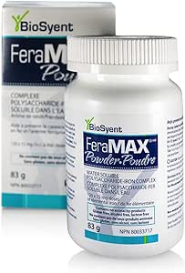 Amazon.com: Feramax Powder 15mg 83g : Health & Household