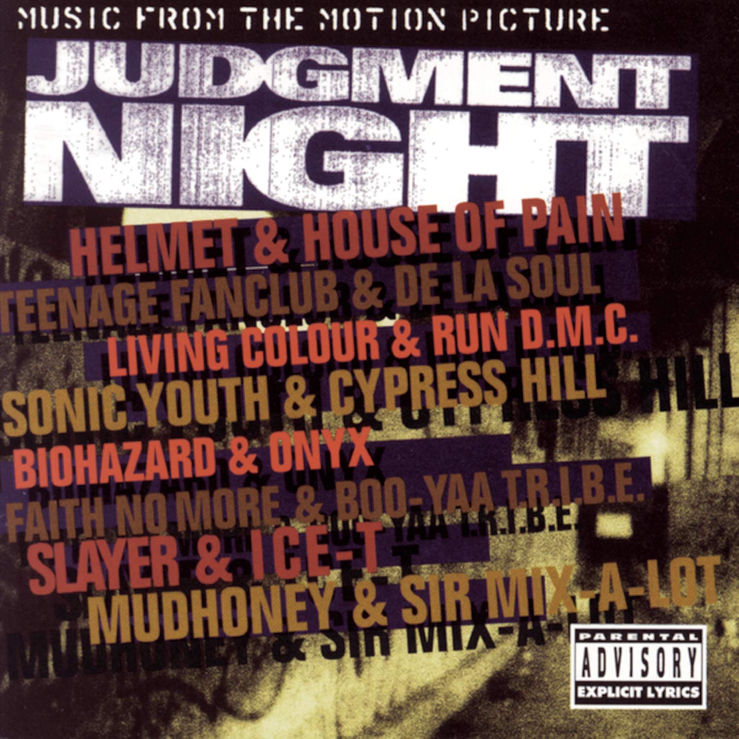 Judgement Night [+1 Bonus] - Original Soundtrack: Amazon.de: Musik