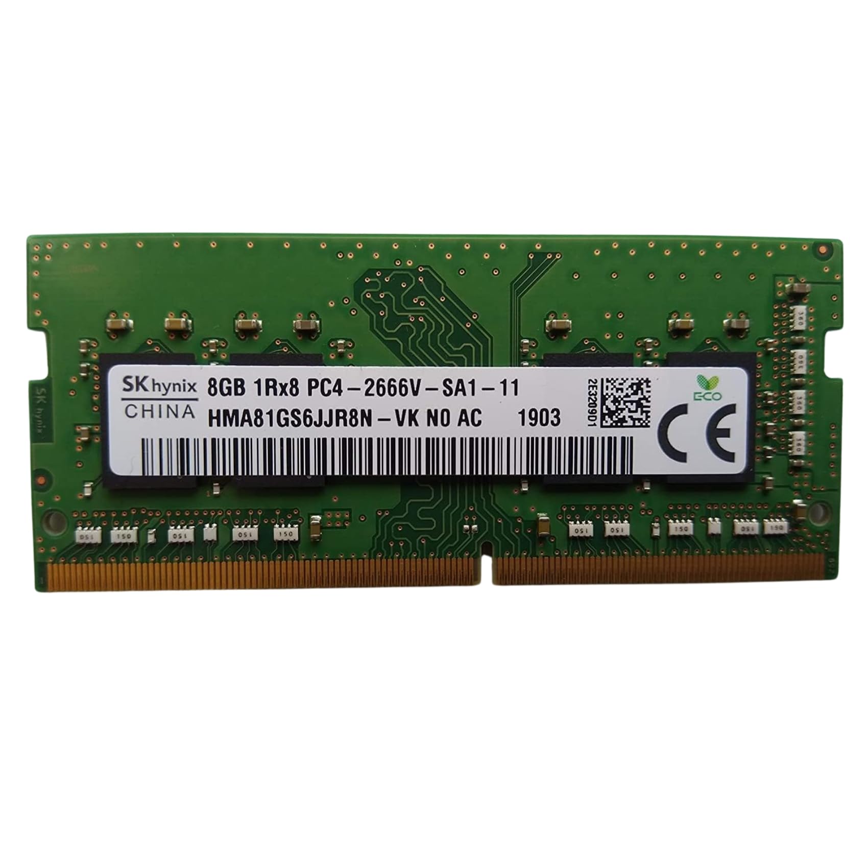 Mua SK Hynix 8GB 2666MHz HMA81GS6JJR8N-VK Sodimm Memory Module trên ...