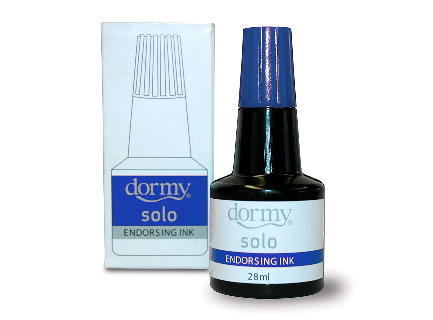 Dormy 28ml Endorsing Ink - Blue: Amazon.co.uk: Office Products