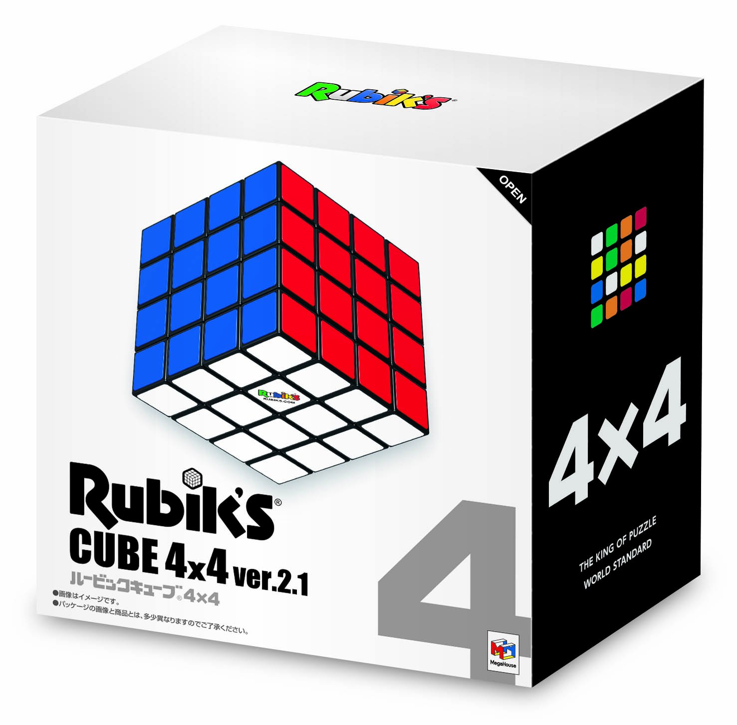 Mua Rubik's Cube 4 x 4 Ver.2.1 [Official Licensed Product] trên Amazon ...