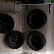 FH-4WH Flush Wheel hangers set - Wall mount tire rack alternative ...