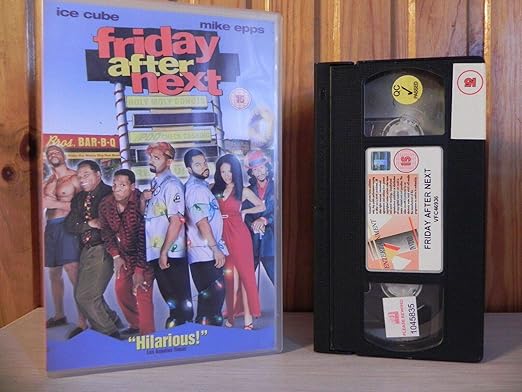 Friday After Next [VHS]: Ice Cube, Mike Epps, John Witherspoon, Don ...