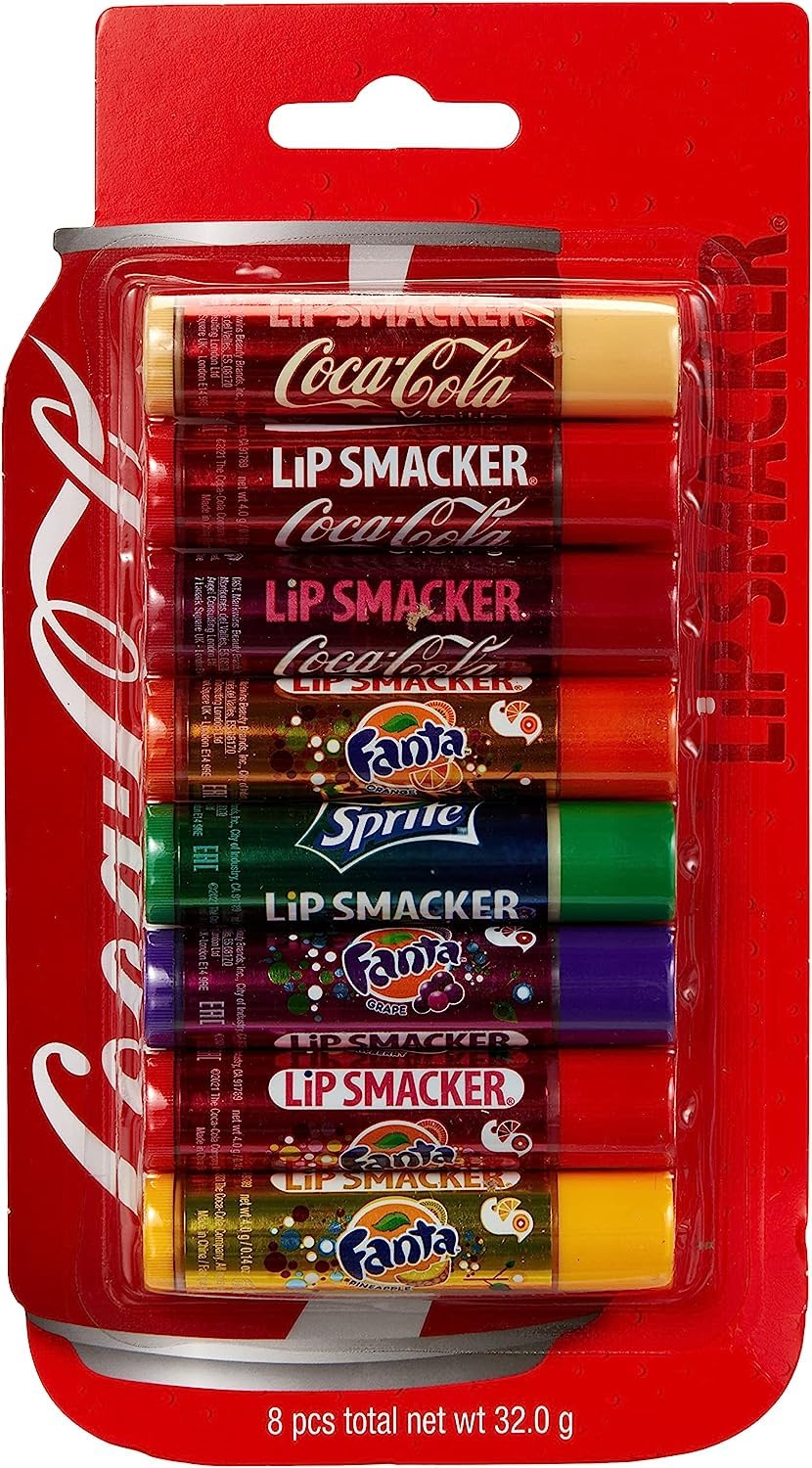 Mua Lip Smacker Coca Cola Party Pack, Set of 8 Assorted LipBalms with ...