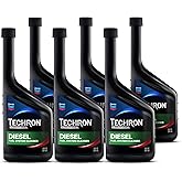 Amazon.com: Chevron Techron Concentrate Plus Fuel System Cleaner, 32 oz, Pack of 6