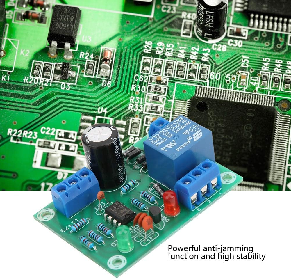 Liquid Sensor Controller, Water Liquid Level Controller, DC12V ...