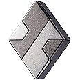Amazon.com: BePuzzled | Diamond Hanayama Metal Brainteaser Puzzle Mensa ...