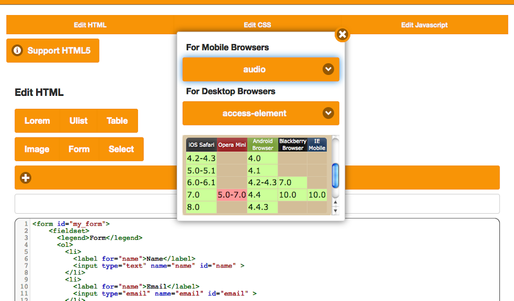 HTML5 Editor PRO:Amazon.co.uk:Appstore for Android