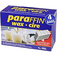 Amazon.com: Parapeutic Paraffin Wax for Candle Making, Canning, Mold ...