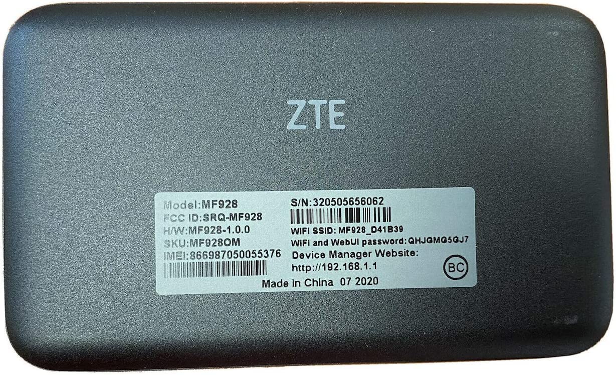 Mua ZTE ZMAX Connect Mobile Hotspot 4G LTE,Connect Up to 10 Devices ...