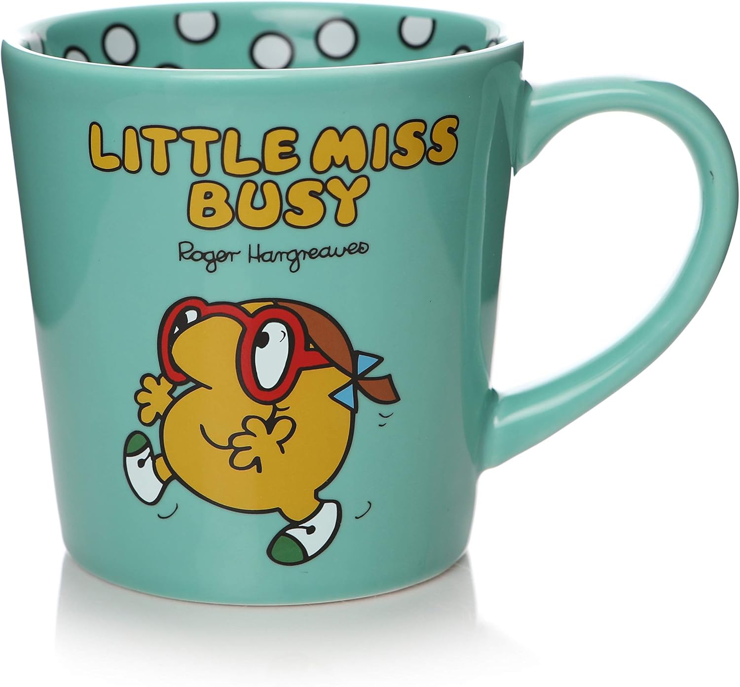Mr. Men Little Miss | Little Miss Busy | Tapered Mug | Officially ...