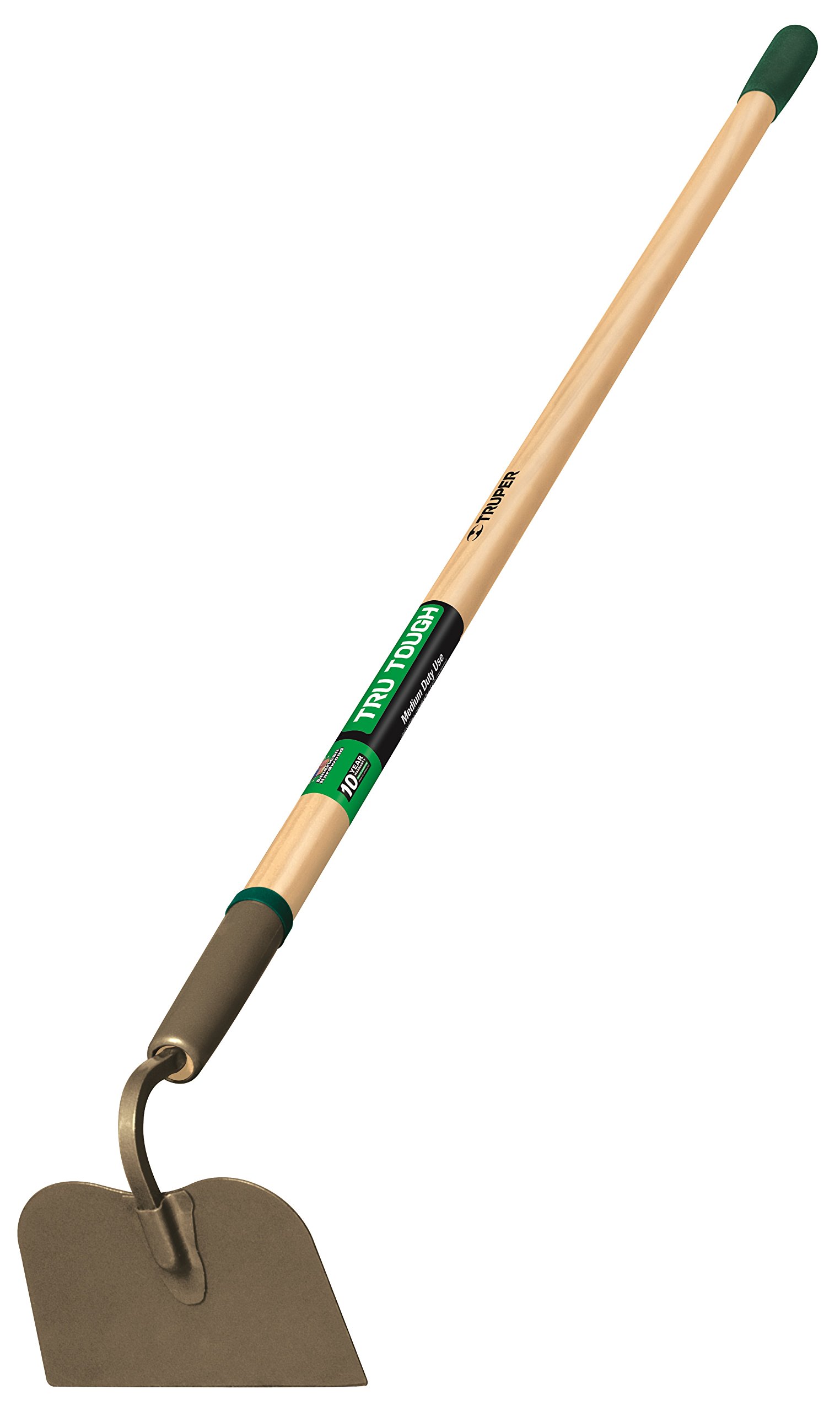 Truper 30006 Tru Tough 54-Inch Welded Garden Hoe, 6-Inch Head, Wood ...