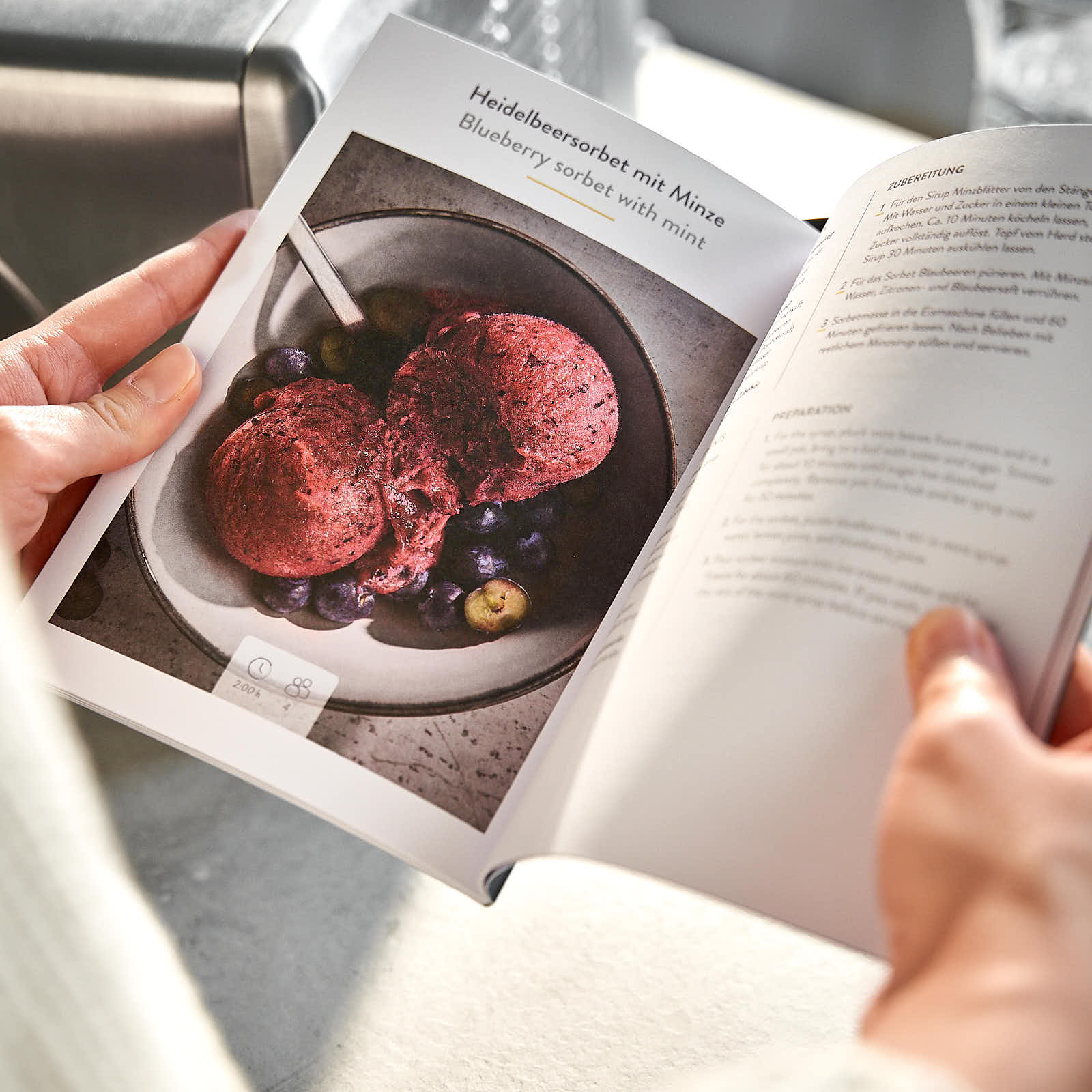 Mua Emma Ice Cream Machine 1.5 L with Self-Cooling Compressor 150 W ...