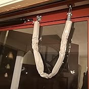 Door Chain Crash Heavy Duty Storm Wind Door Chain Stop Perfect for ...