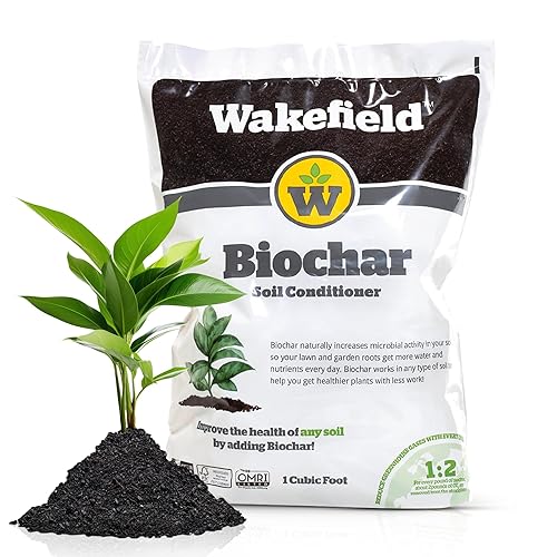Wakefield Biochar – Premium Garden Soil Conditioner – OMRI-Listed, FSC ...