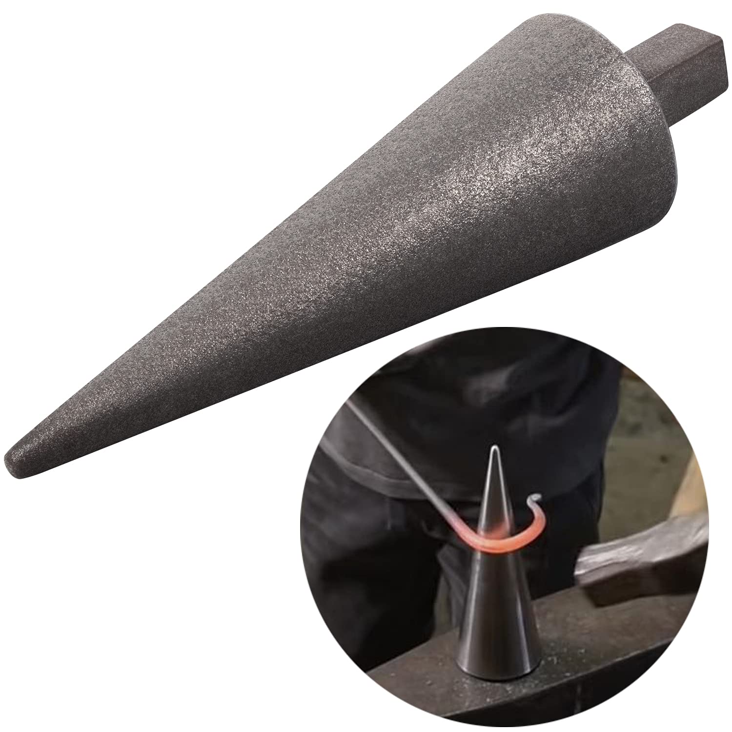 Mua Blacksmith Anvil Mandrel Metal Forming Cone 1" Hardy Tool ...
