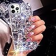 Amazon.com: Bonitec Compatible with iPhone 13 Pro Max Case for Women 3D Glitter Sparkle Bling ...