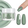 Amazon.com: Beetles Green Dip Powder, 25g Emerald Olive Sage Green ...