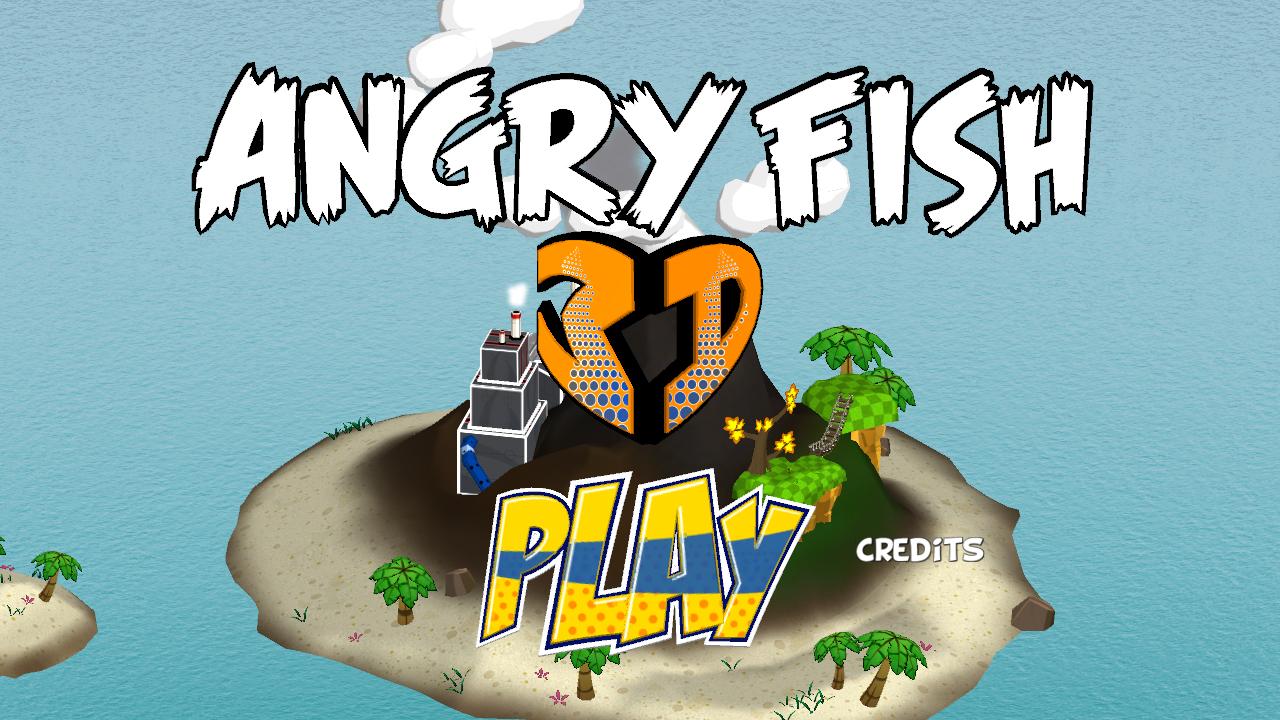 Angry Fish 3D:Amazon.com:Appstore for Android