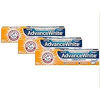 Amazon.com: Arm & Hammer Advance White Extreme Whitening Toothpaste, Clean Mint, 6 Ounce (Pack ...