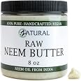Amazon.com : Organic Neem Butter-Coconut Oil, Neem Oil, Neem Leaf ...