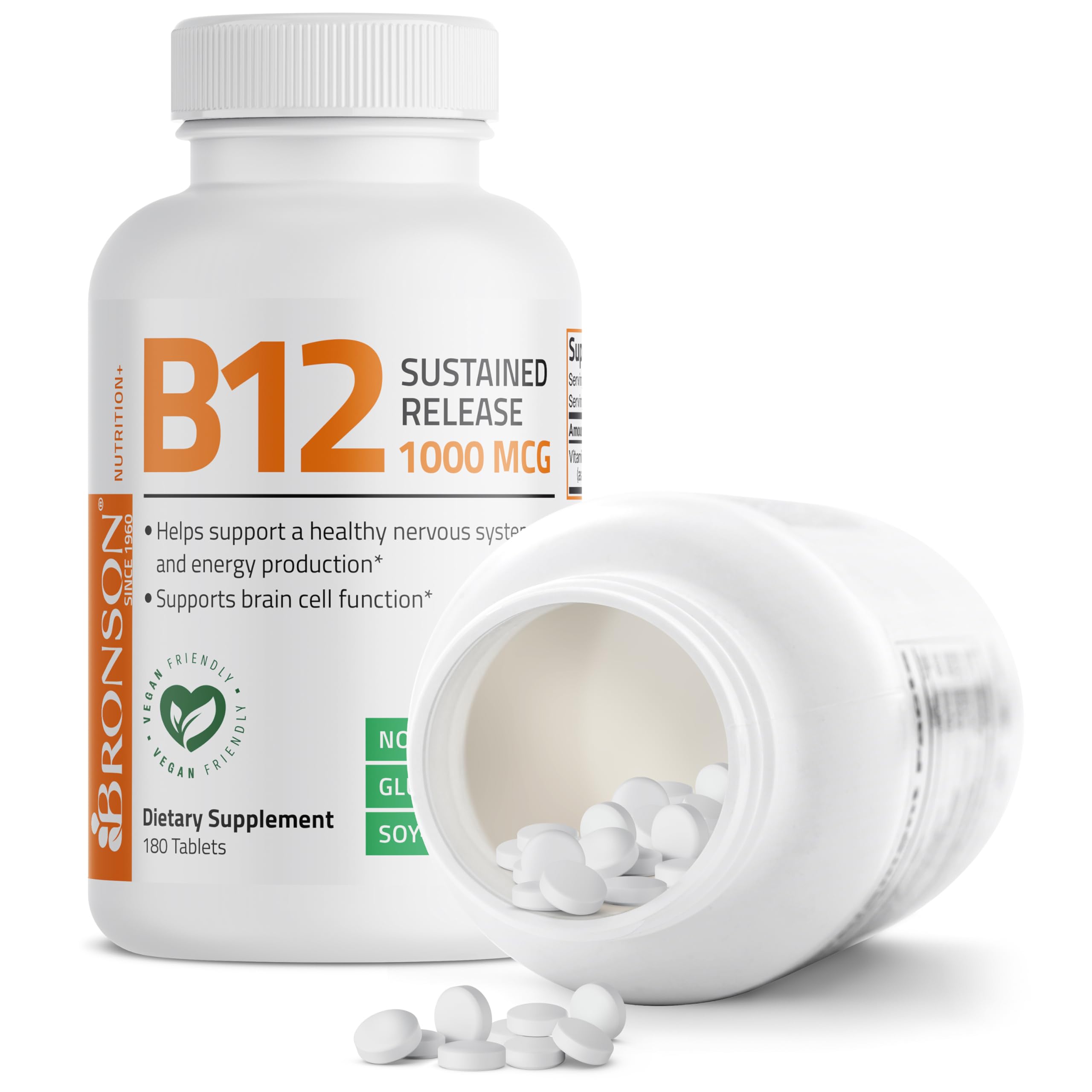 Mua Bronson Vitamin B12 1000 mcg Sustained Release Premium Non GMO ...