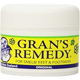 Amazon.com: Gran's Remedy Shoe Deodorizer Powder and Foot Odor ...