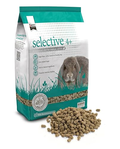 Supreme Petfoods Science Selective Rabbit Food - 5 kg: Amazon.co.uk ...