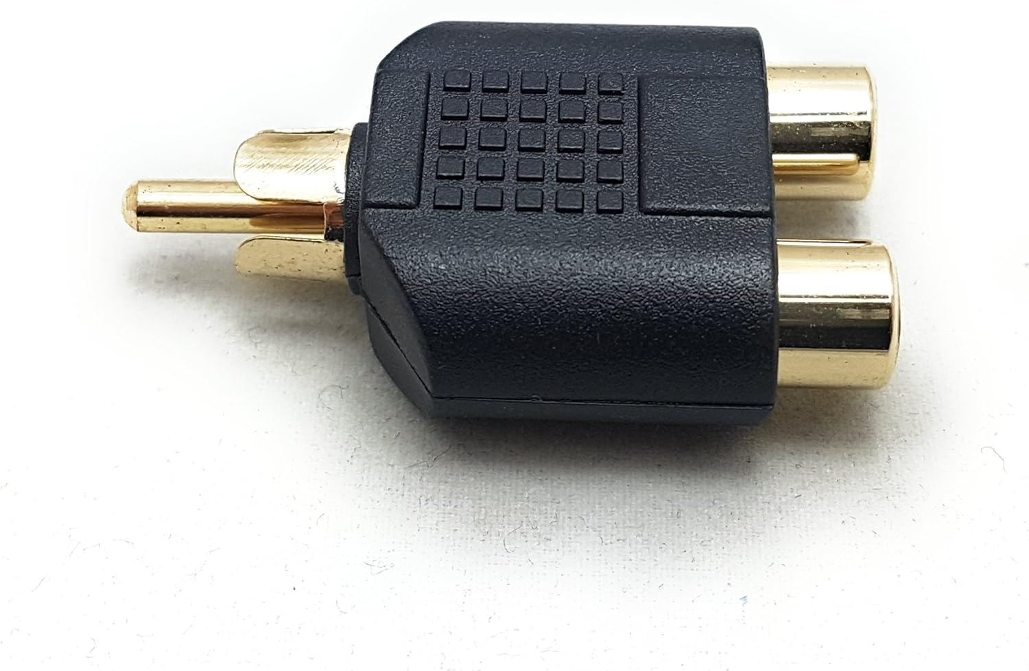 MainCore RCA Plug Phono Splitter Joiner Adapter 2 x RCA: Amazon.co.uk ...
